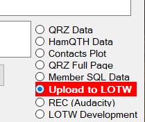 NCS Logging Software